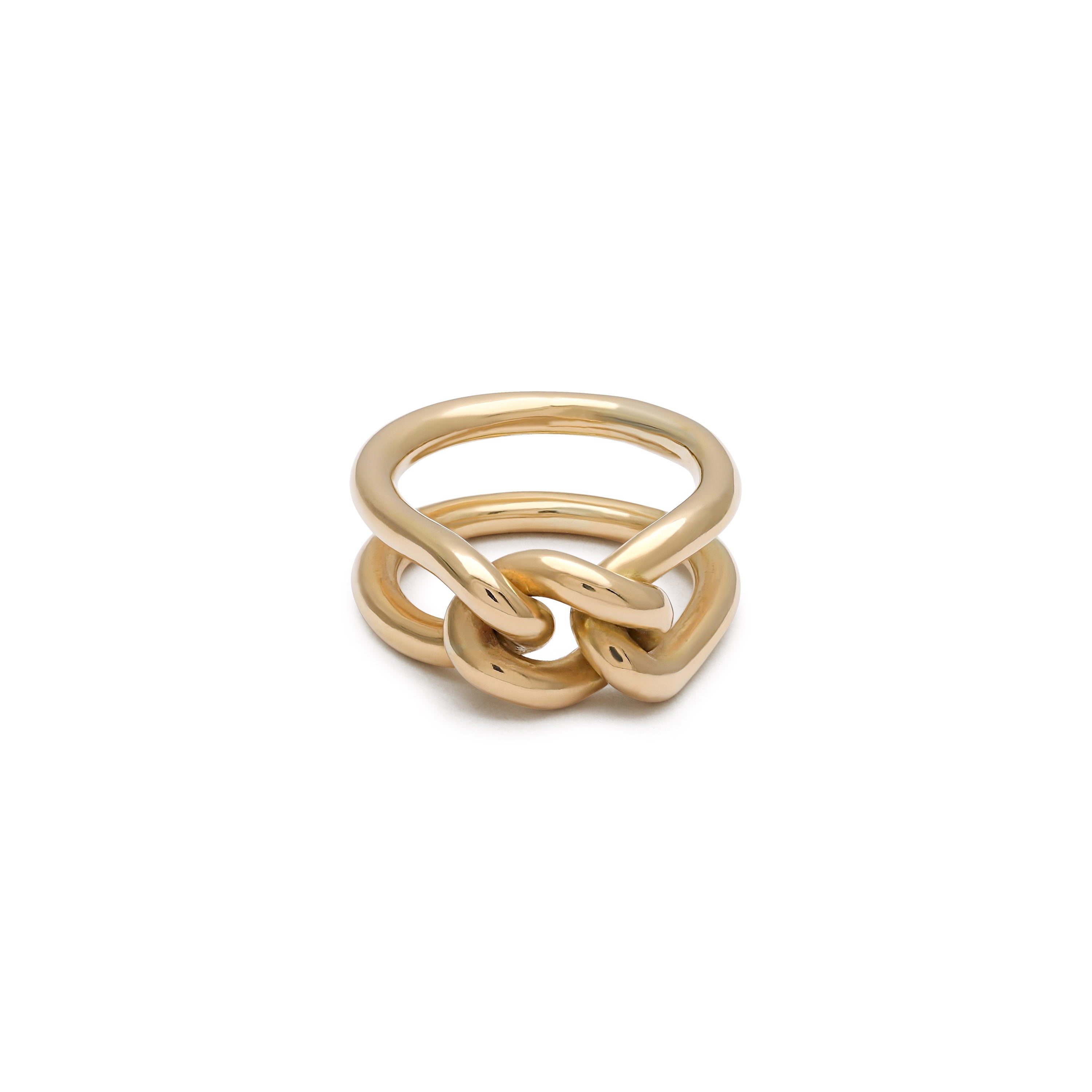 Unity Ring | 3mm I Yellow Gold – MAOR